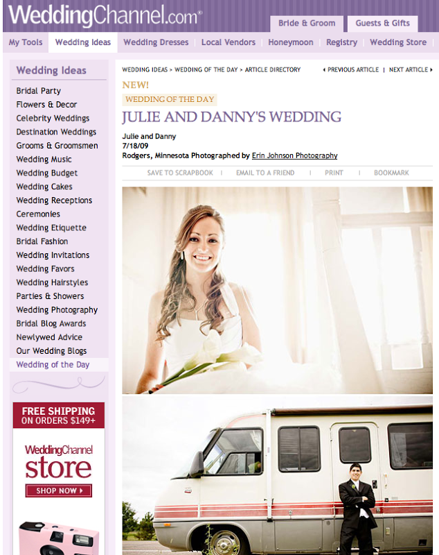 wedding channel